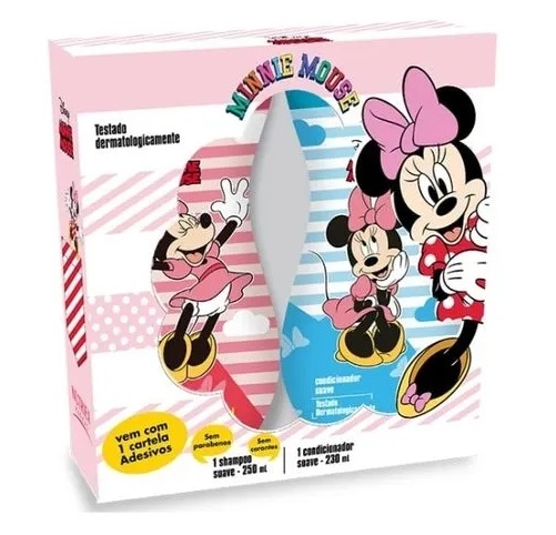 Comprar Kit shampoo + condicionador - MINNIE MOUSE - a partir de R$47 ...