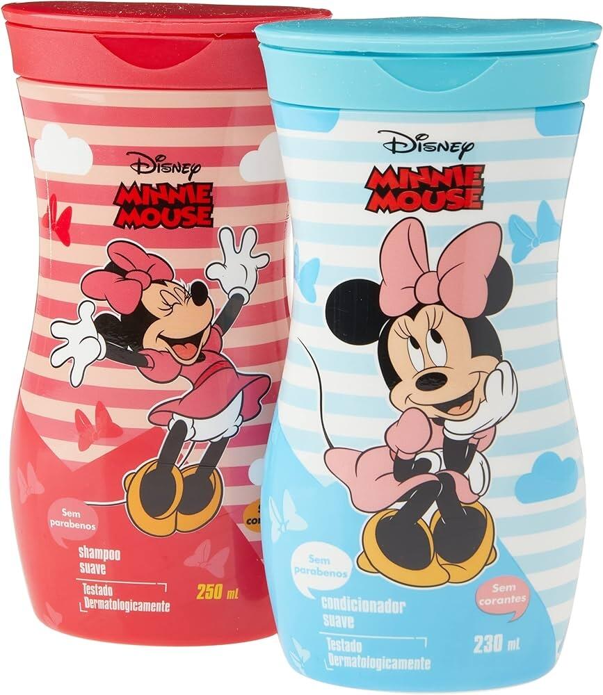 Comprar Kit shampoo + condicionador - MINNIE MOUSE - a partir de R$47 ...