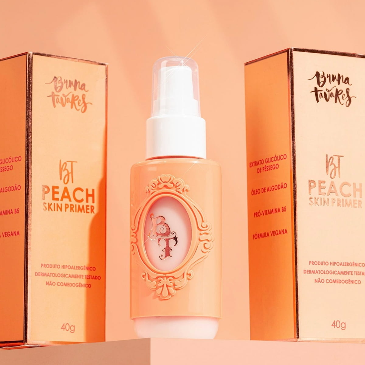 Comprar BT Peach Primer Facial - BRUNA TAVARES - a partir de R$69,25 ...