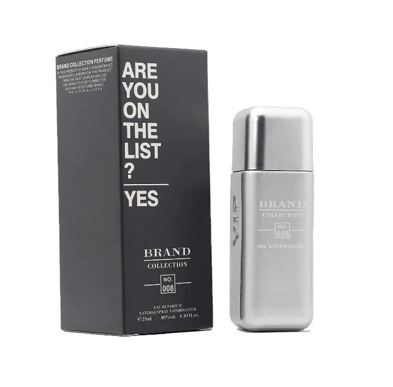 Comprar Perfume Masc. Inspiração 212 Vip Men - 008 - BRAND COLLECTION ...