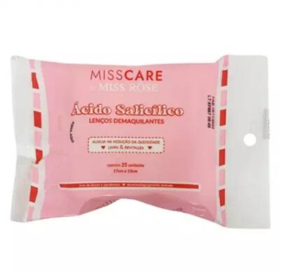 Comprar Lenço Demaquilante Ácido Salicílico - MISS ROSÊ - a partir de R ...