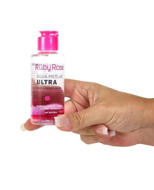 Comprar Agua Micelar - Ultra - RUBY ROSE - a partir de R$18,90 - Espaço ...