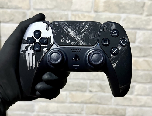Comprar Controle Dualsense Sony Ps5 - Personalizado - Punisher ...
