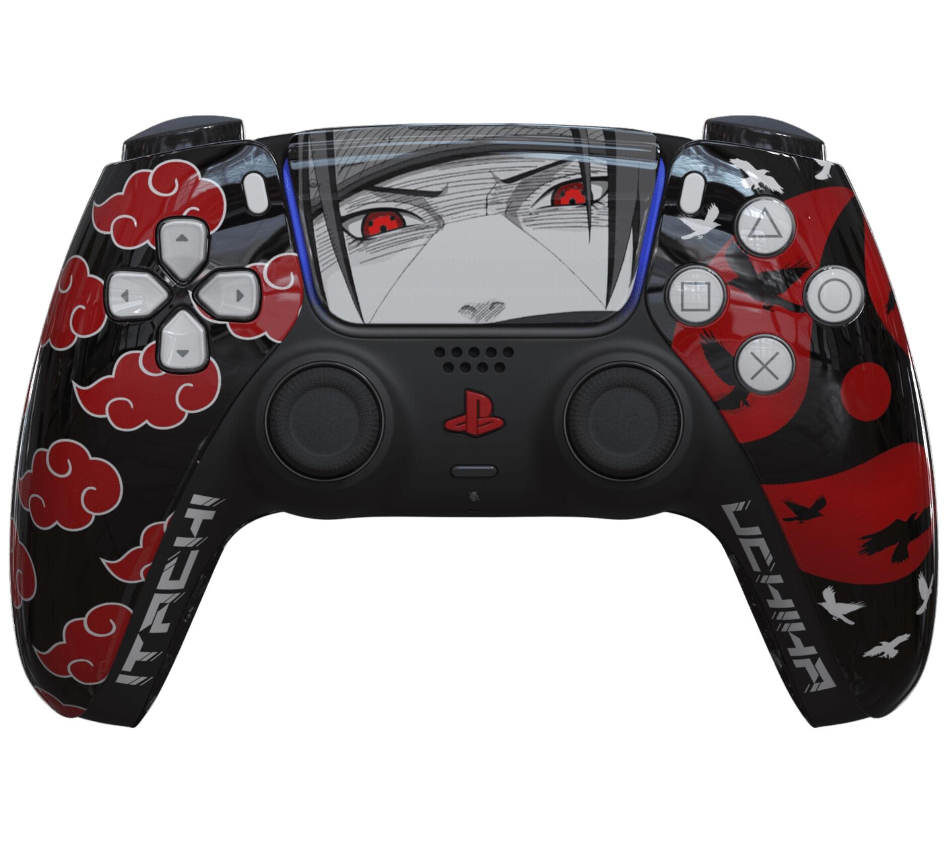 Comprar Controle Dualsense Sony Ps5 - Personalizado Uchiha Itachi C/Paddles