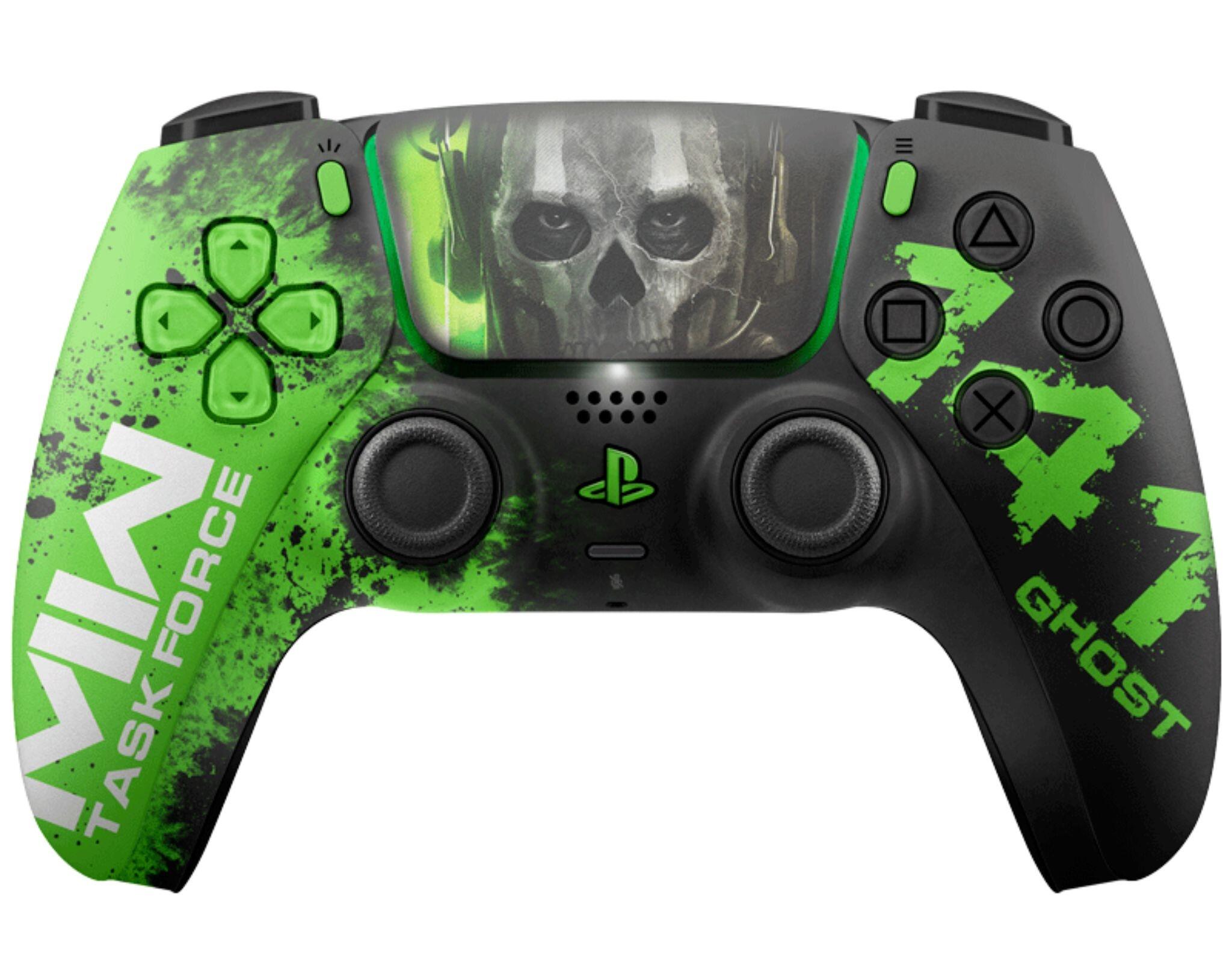 Comprar Controle Dualsense Sony Ps5 - Personalizado - Warzone ...