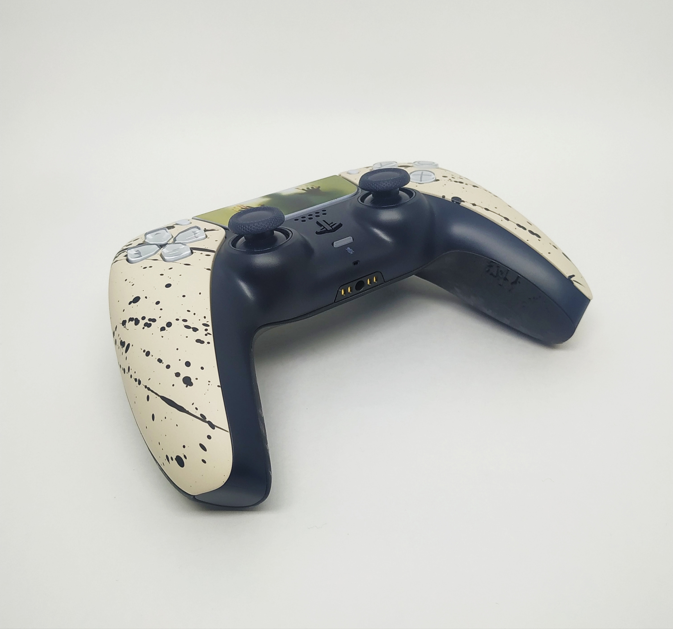 Comprar Controle Dualsense Sony Ps5 Personalizado - Zombie C/Paddles ...