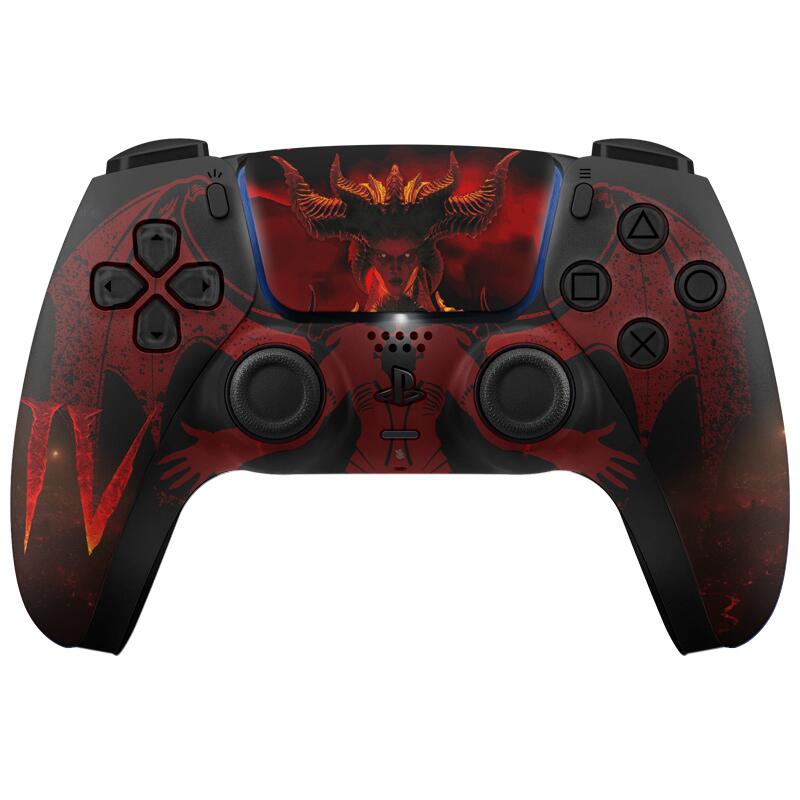 Comprar Controle Dualsense Ps5 Personalizado Diablo 4 C/Padlles ...