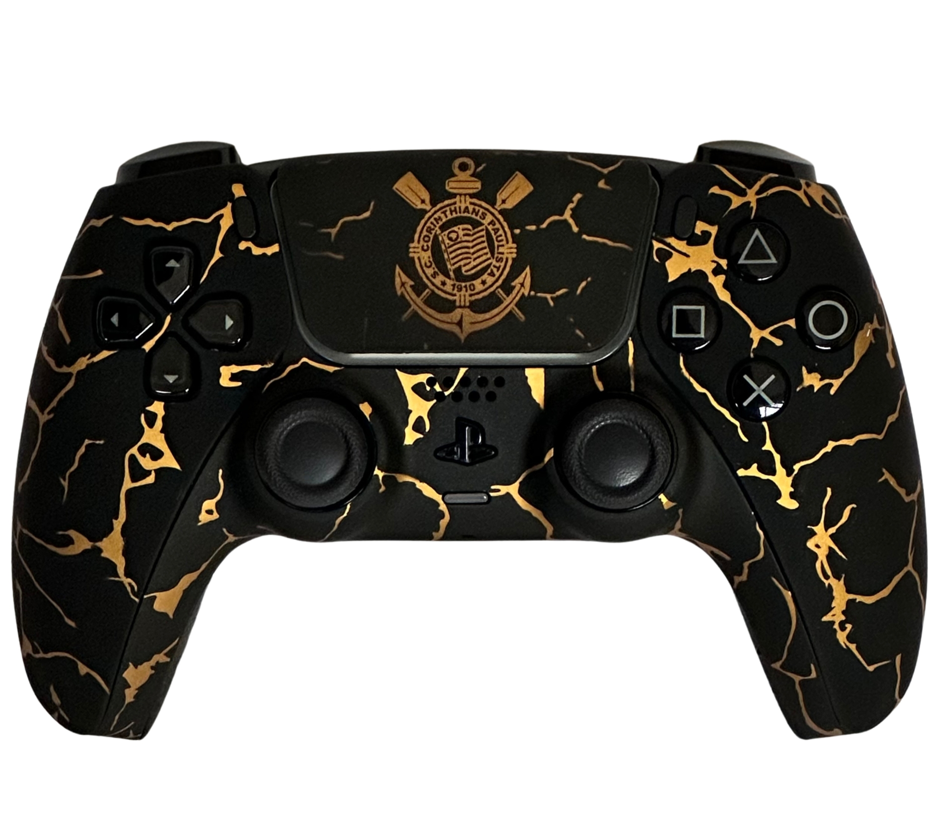 Comprar Controle Dualsense Ps5 - Personalizado Timão C/Paddles ...