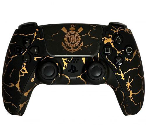 Comprar Controle Dualsense Ps5 - Personalizado Timão C/Paddles ...