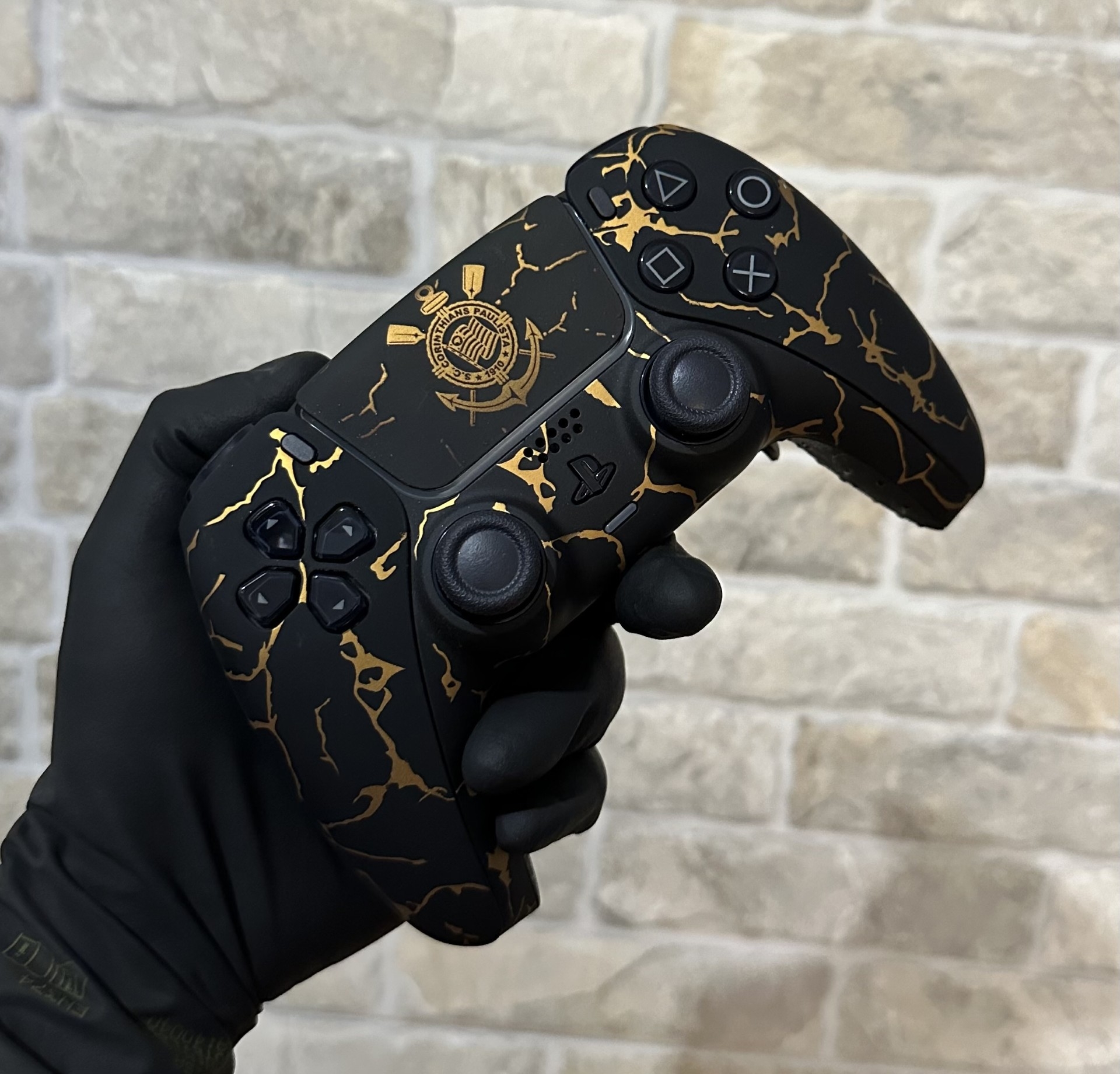 Comprar Controle Dualsense Ps5 - Personalizado Timão C/Paddles ...