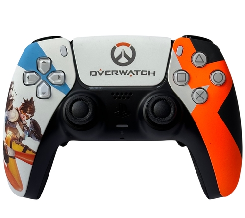 Comprar Controle Dualsense Ps5 Personalizado Overwatch C/Paddes ...