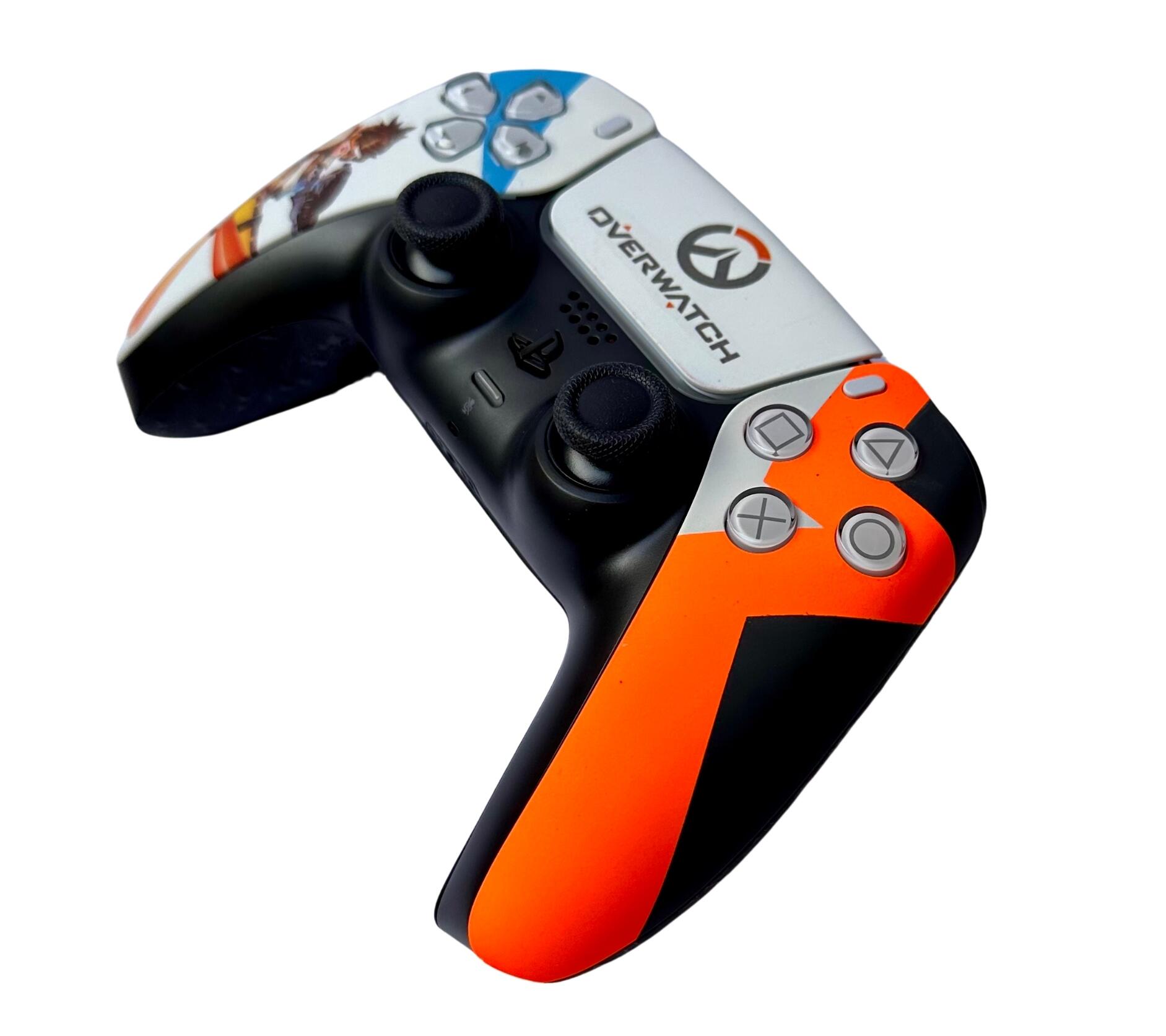 Comprar Controle Dualsense Ps5 Personalizado Overwatch C/Paddes ...