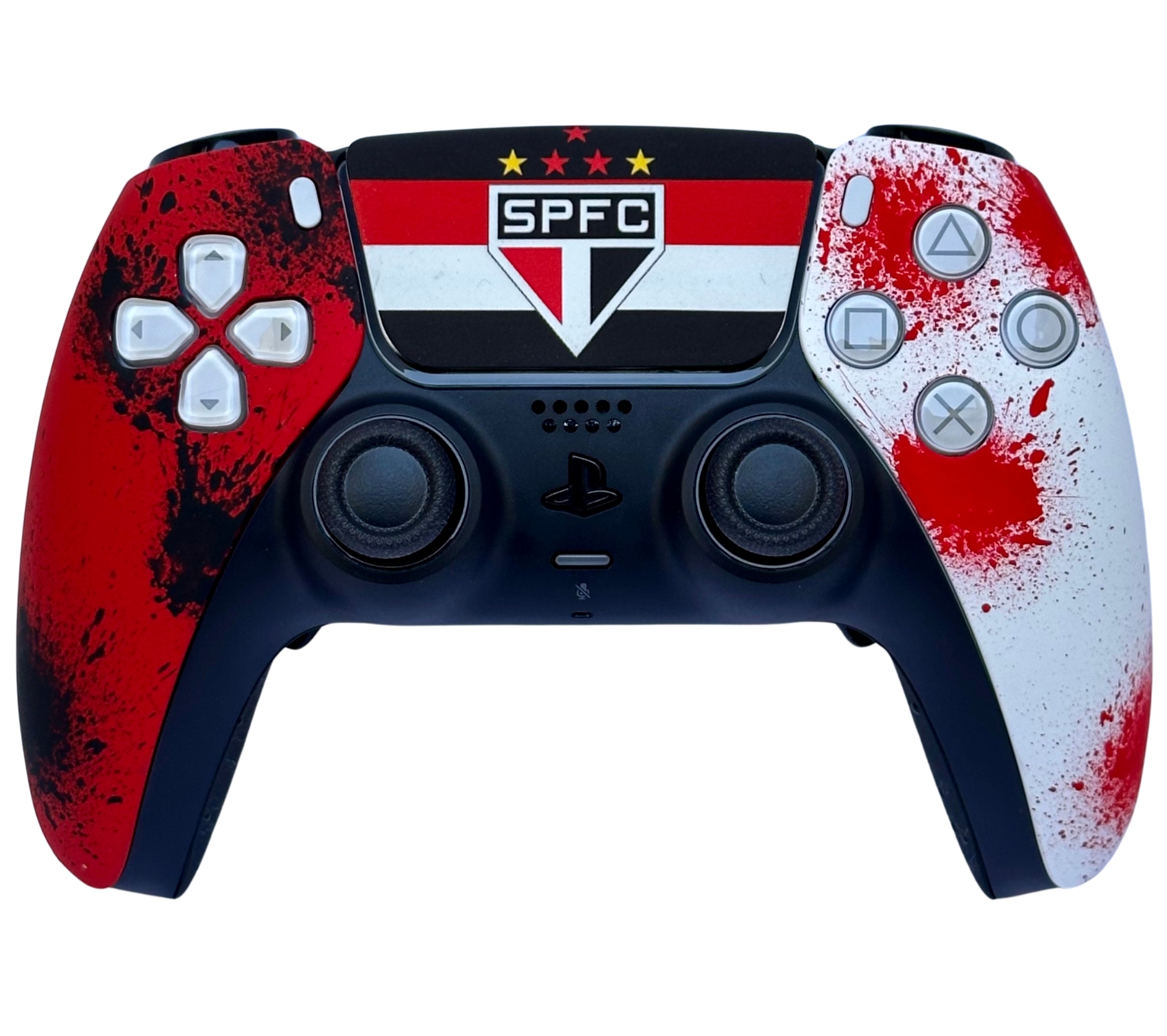 Comprar Controle Dualsense Ps5 Personalizado Tricolor C/Paddles ...