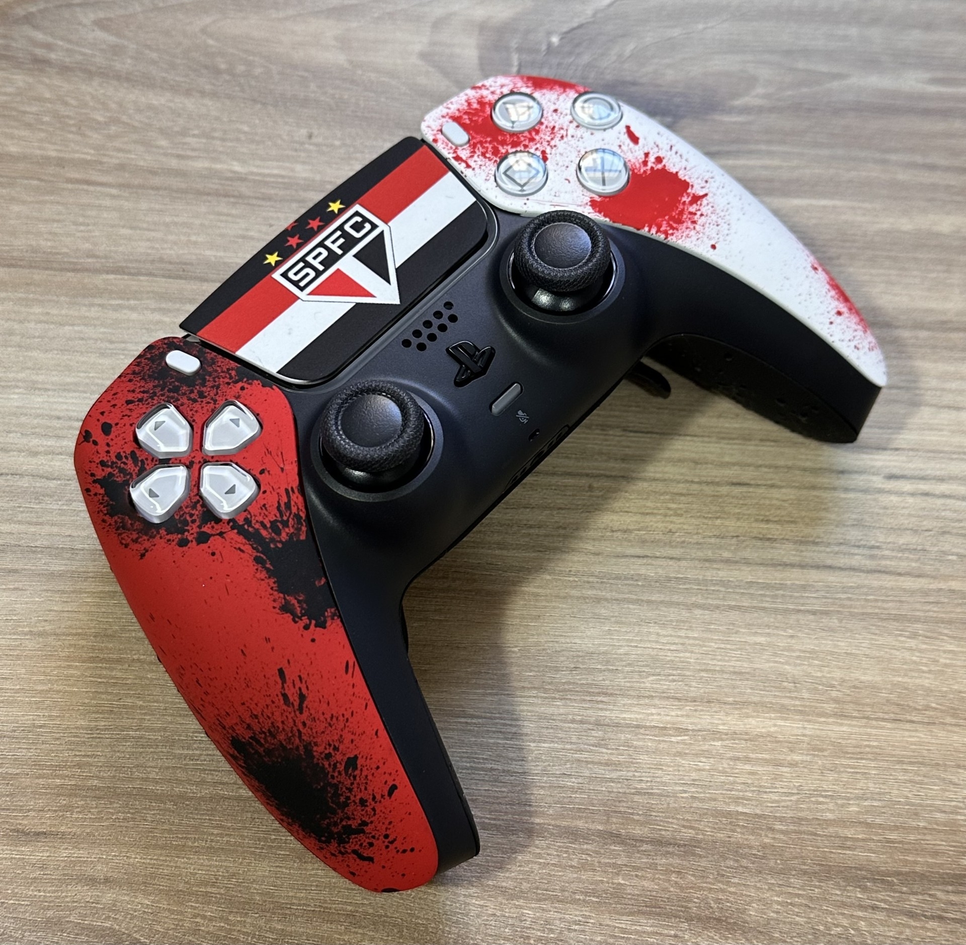 Comprar Controle Dualsense Ps5 Personalizado Tricolor C/Paddles ...