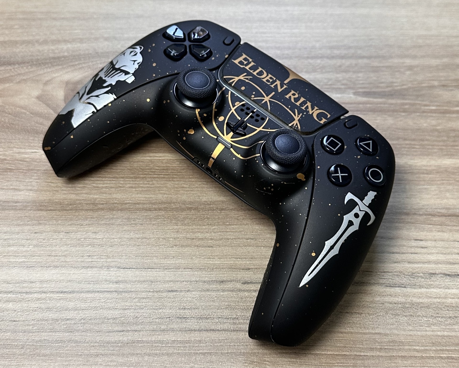 Comprar Controle Dualsense Ps5 - Customizado - Elder Ring - Controles Store