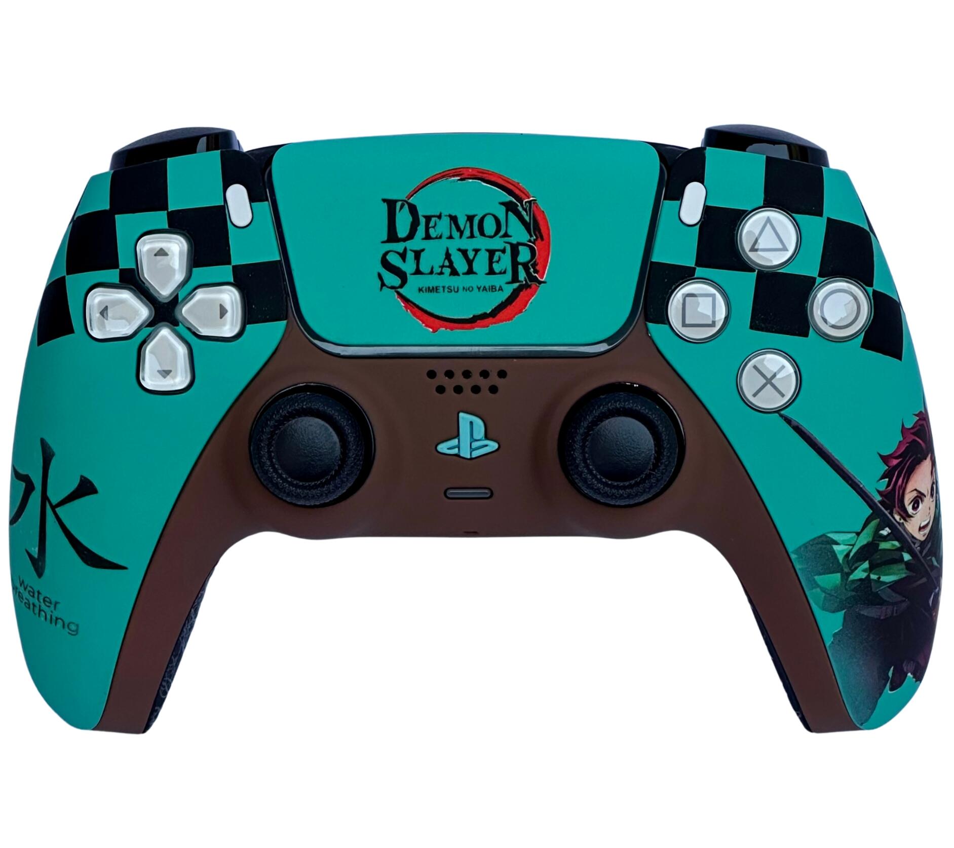 Comprar Controle Dualsense Ps5 Alta Performance C/ Click Mouse Demon Slayer