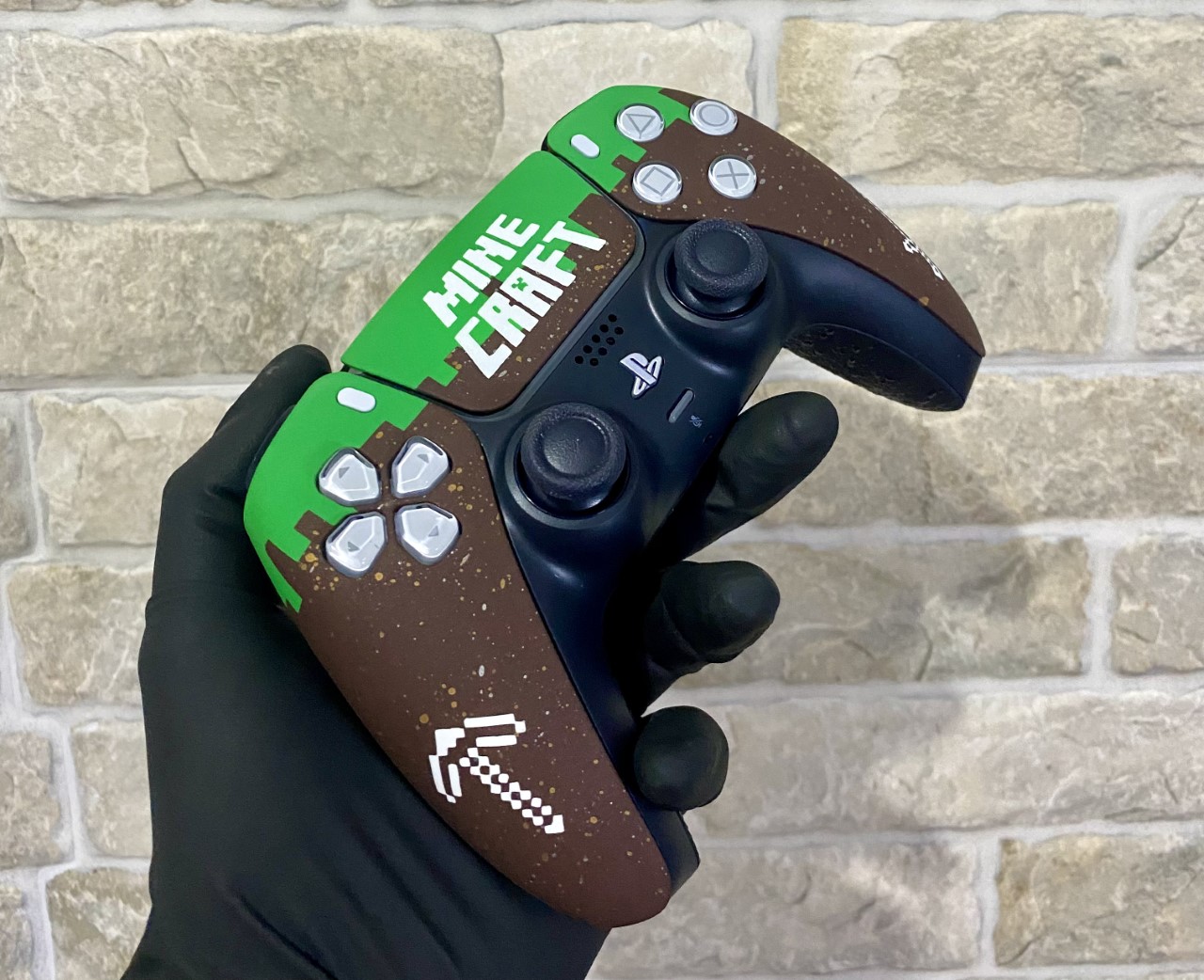 Comprar Controle Dualsense Sony Ps5 - Customizado - Minecraft ...