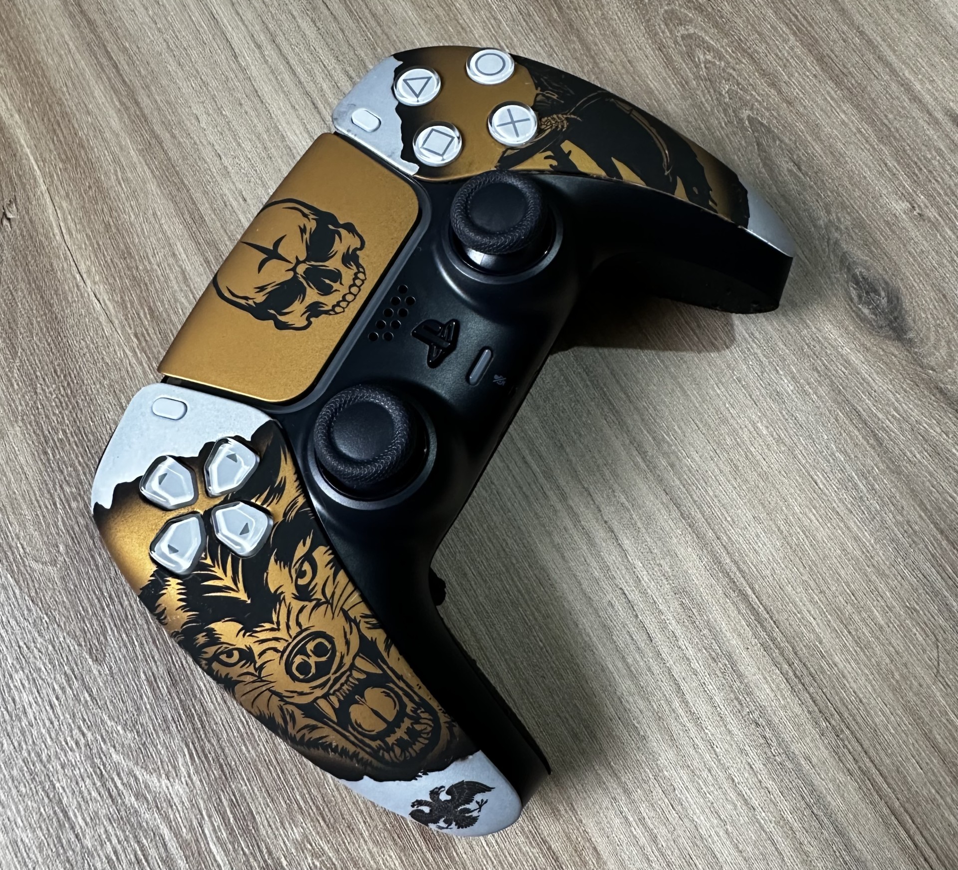 Comprar Controle Dualsense Ps5 Personalizado Lendário C/ Paddles ...