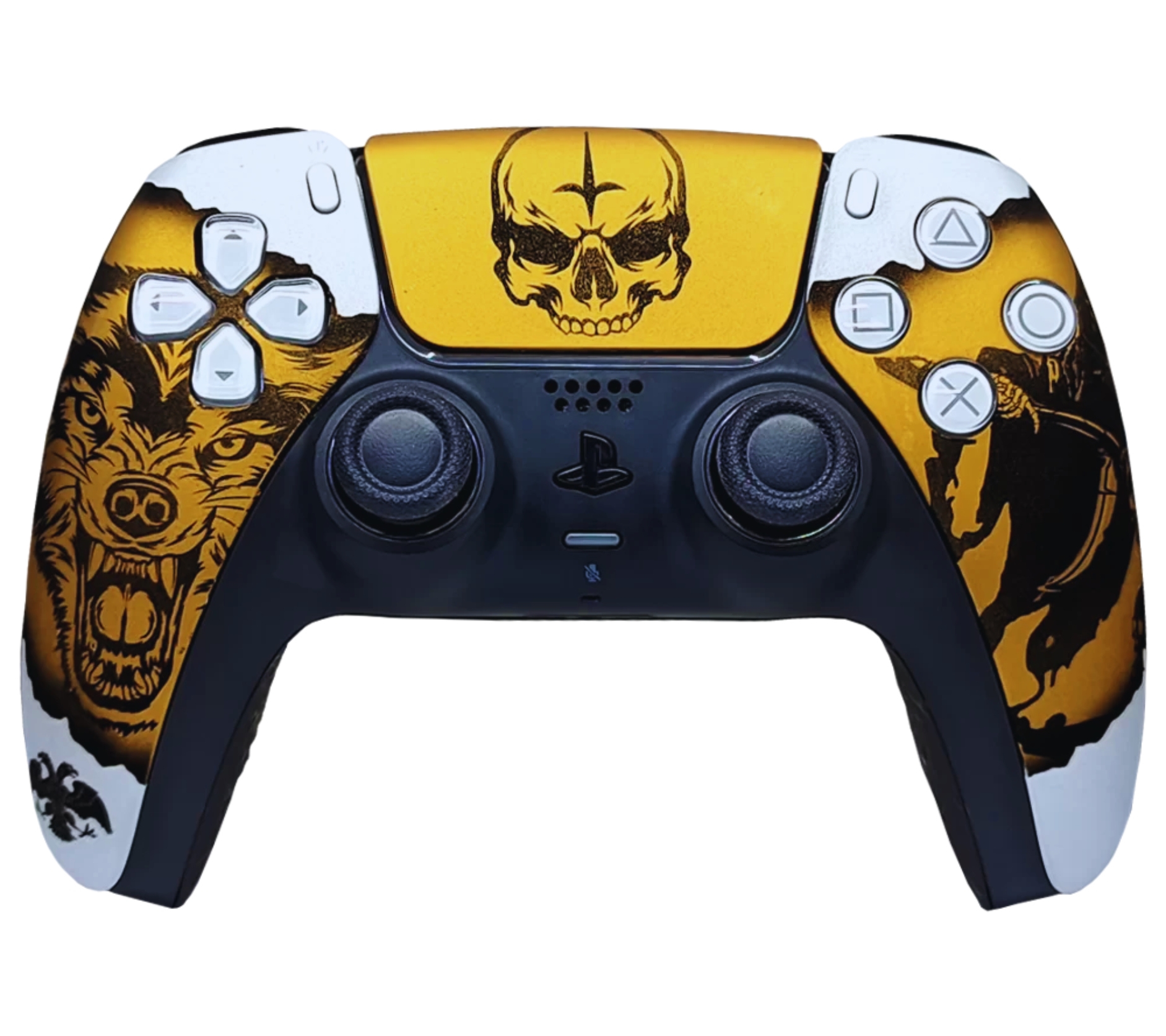 Comprar Controle Dualsense Ps5 Personalizado Lendário C/ Paddles ...