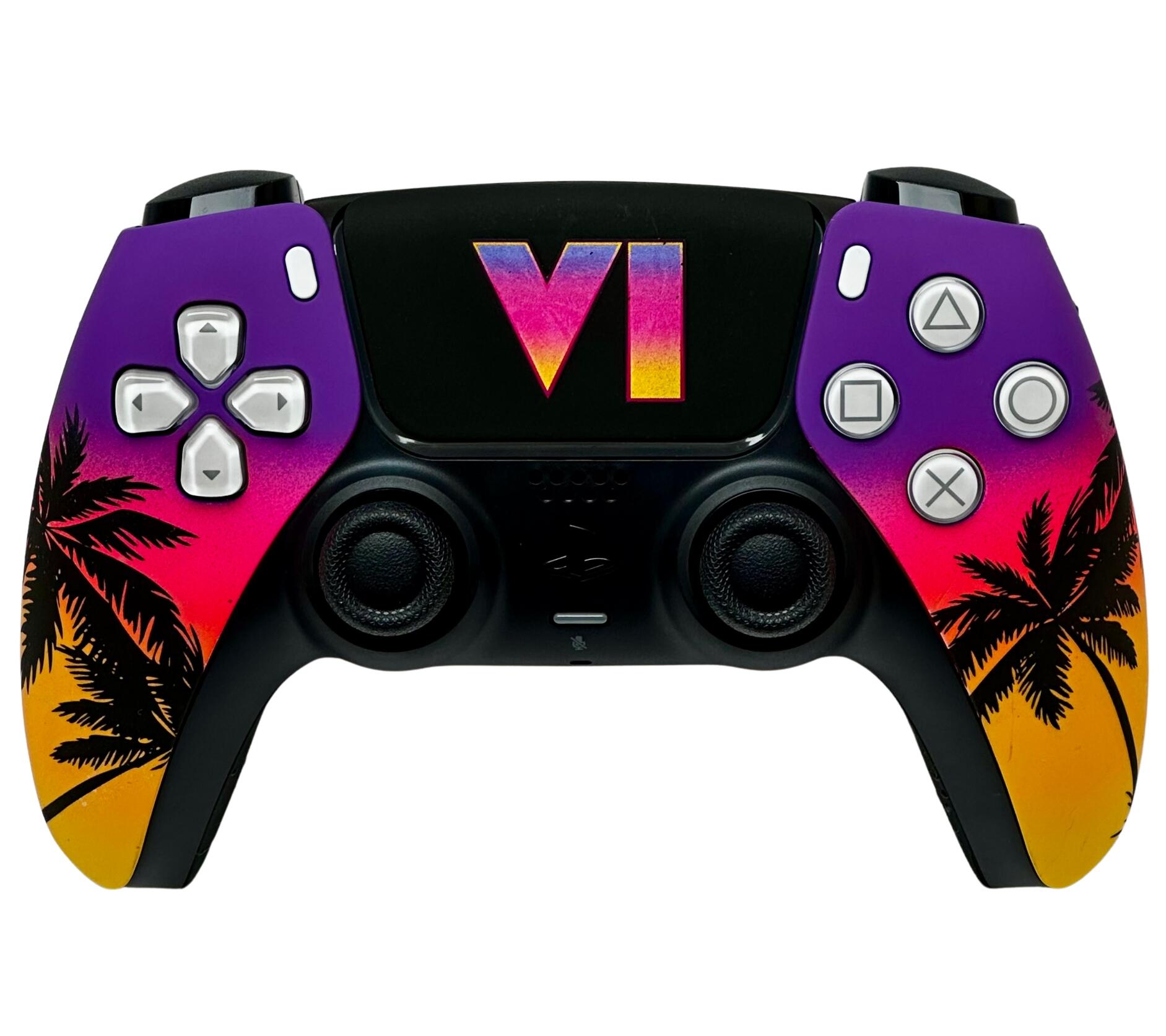 Comprar Controle Dualsense Ps5 - Personalizado Gta C/ Paddles