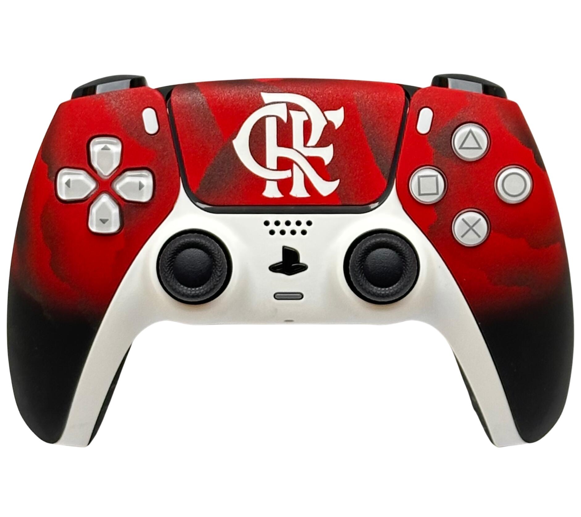 Comprar Controle Dualsense Ps5 - Personalizado Flamengo C/ Paddles ...