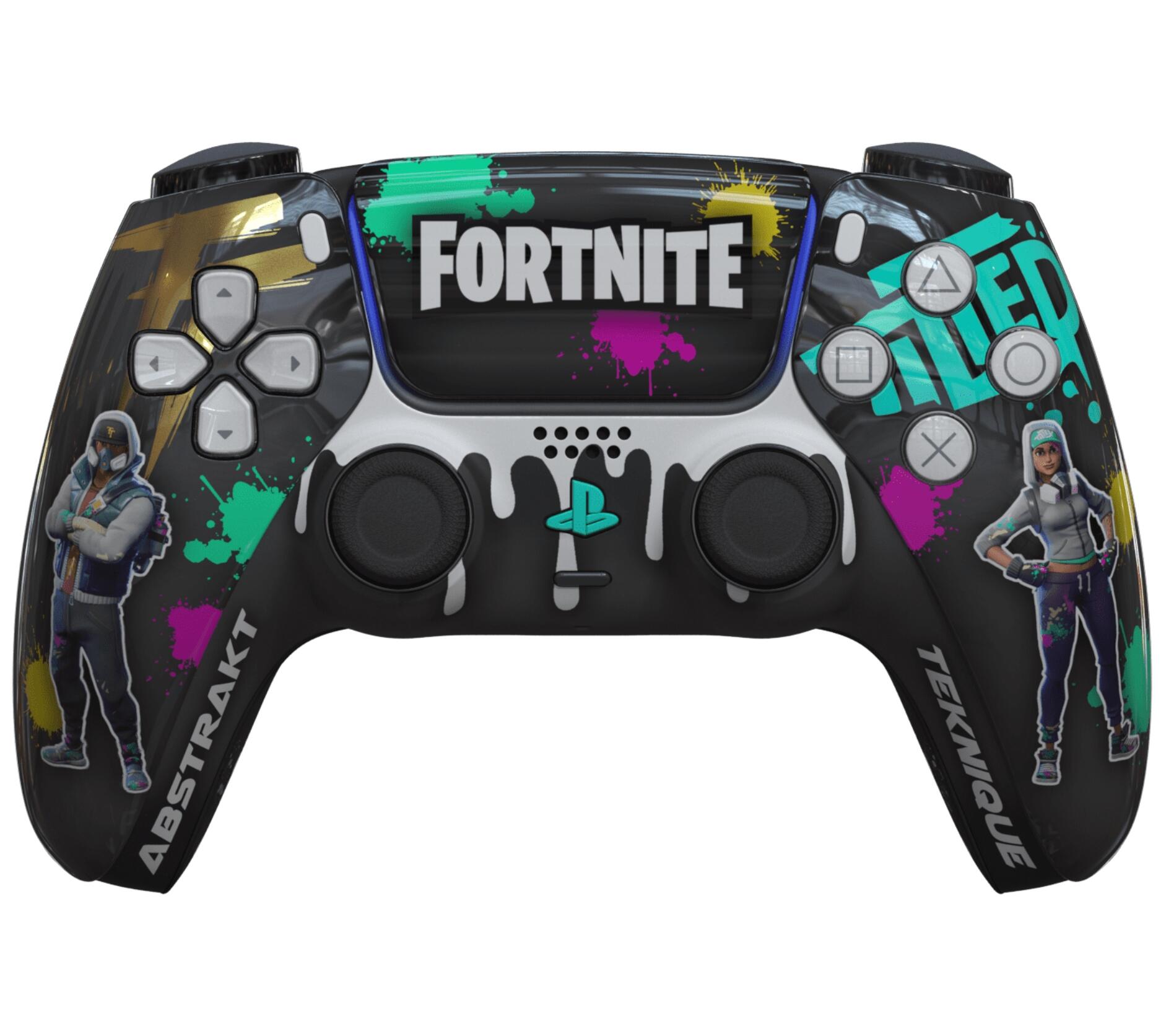 Comprar Controle Dualsense Ps5 Personalizado Fortnite C/Paddles - R$799 ...