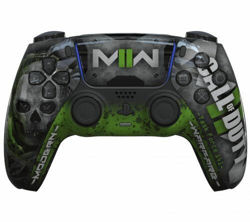 Comprar Controle Dualsense Ps5 - Personalizado Mw2 Ghost C/Paddles