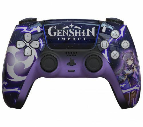 Comprar Controle Dualsense Sony Ps5 - Personalizado Genshin Impact ...