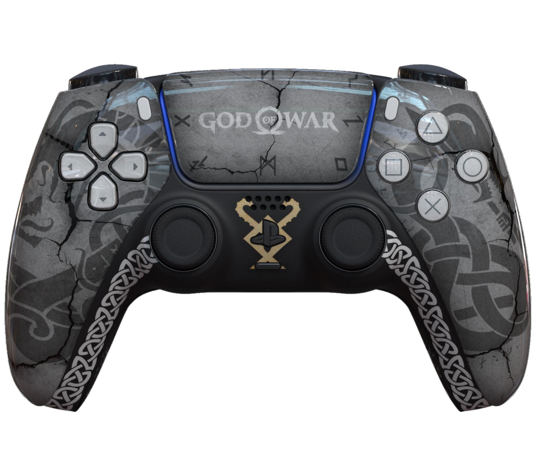 Comprar Controle Dualsense Sony Ps5 - Personalizado - God Of War - Controles Store