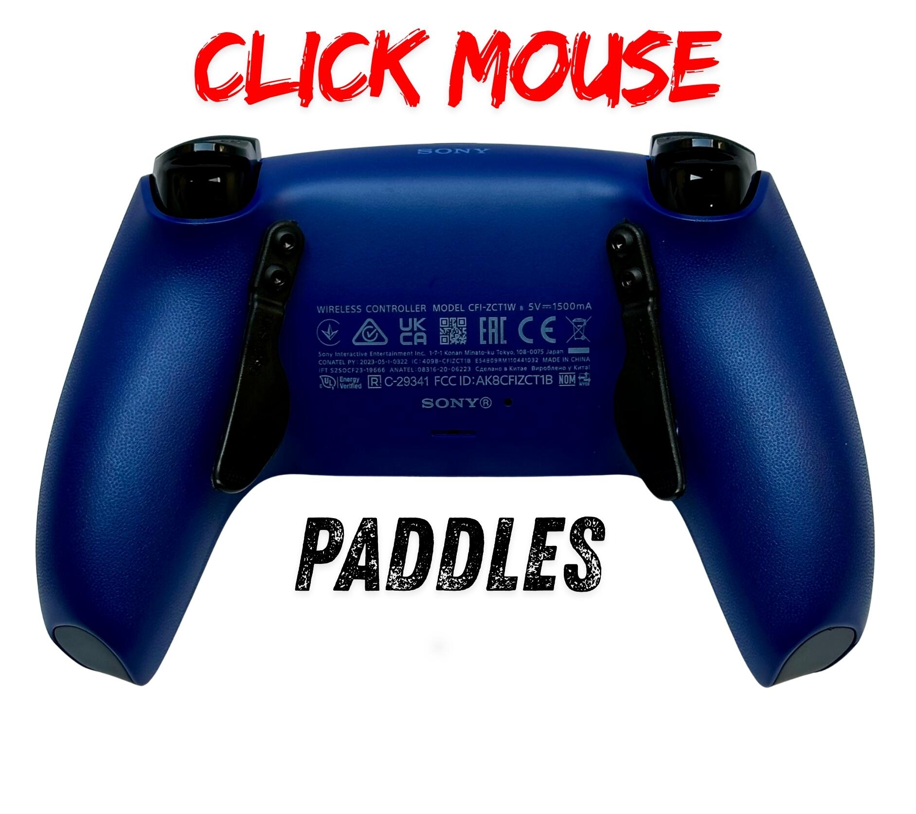 Comprar Controle Dualsense Ps5 Cobalt Blue C/ Paddles Click Mouse - R ...