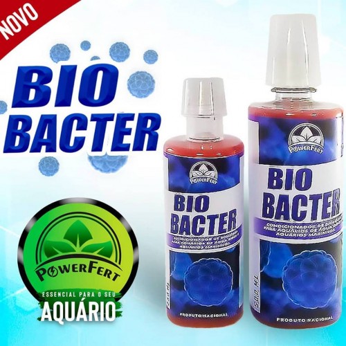 Comprar Acelerador Biológico Bio Bacter PowerFert 500ml - Quili Aquarios - Loja de Aquários ...