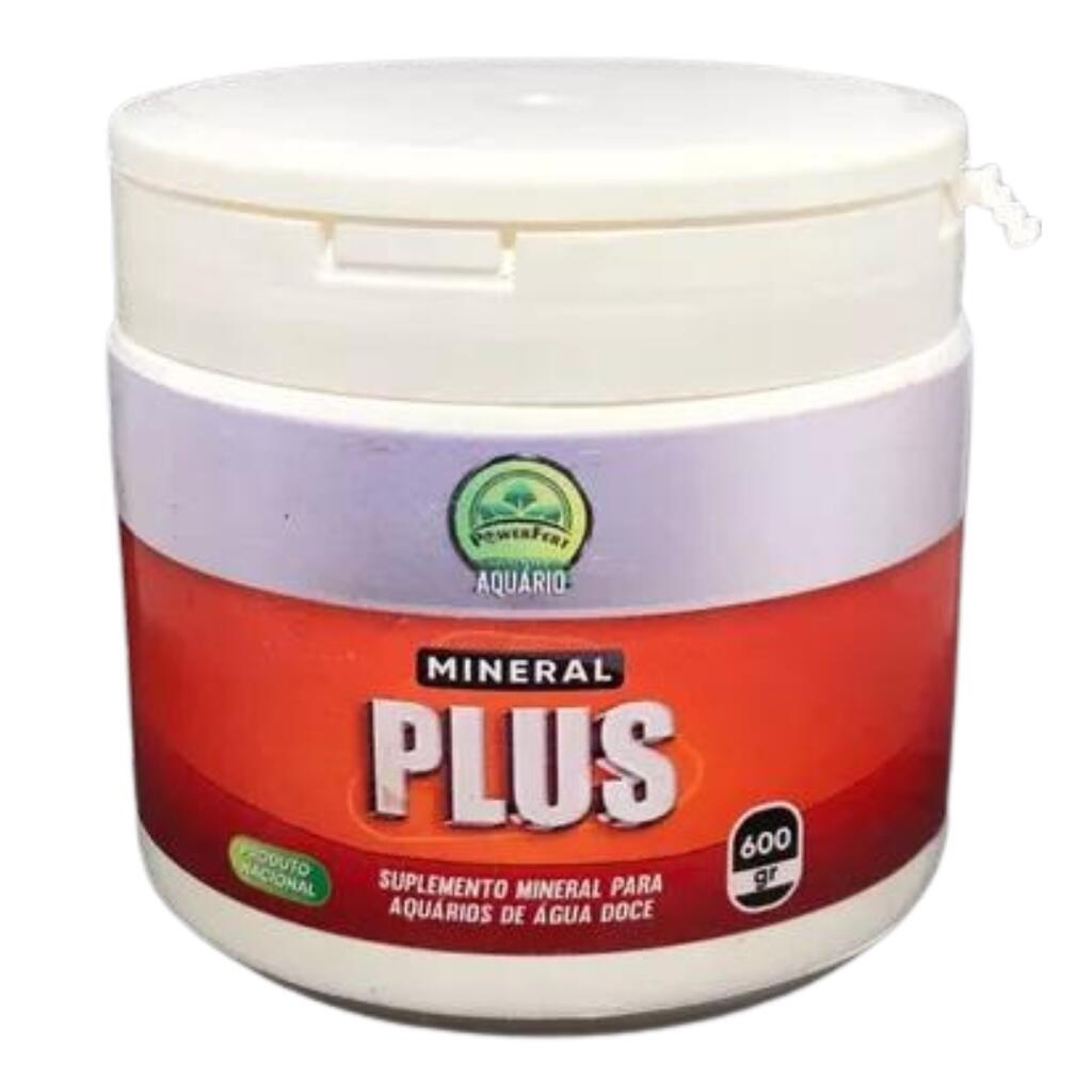 Comprar Mineral Plus Powerfert 600g Regula Gh de Água Desmineralizada ...