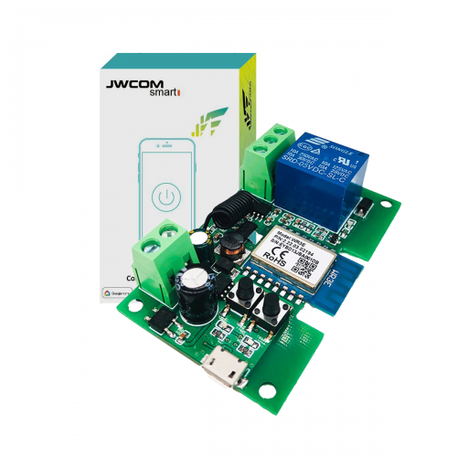 Relé WiFi Inteligente 12V/24V com Contato Seco e RF433 - a partir de R ...
