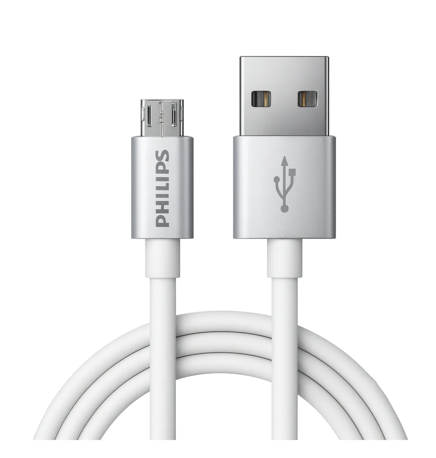 Comprar Cabo Micro Usb Philips 1,2m Branco Original V8 Premium - a ...