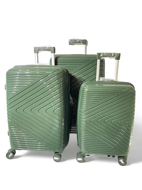 Comprar MALA DE VIAGEM EXPANSIVA EM POLIPROPILENO VERDE - BY EMPIRE ...