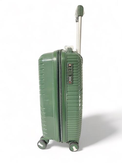 Comprar MALA DE VIAGEM EXPANSIVA EM POLIPROPILENO VERDE - BY EMPIRE ...