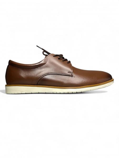 Comprar SAPATO SOCIAL MARROM COURO MODERNO - BY EMPIRE CALÇADOS