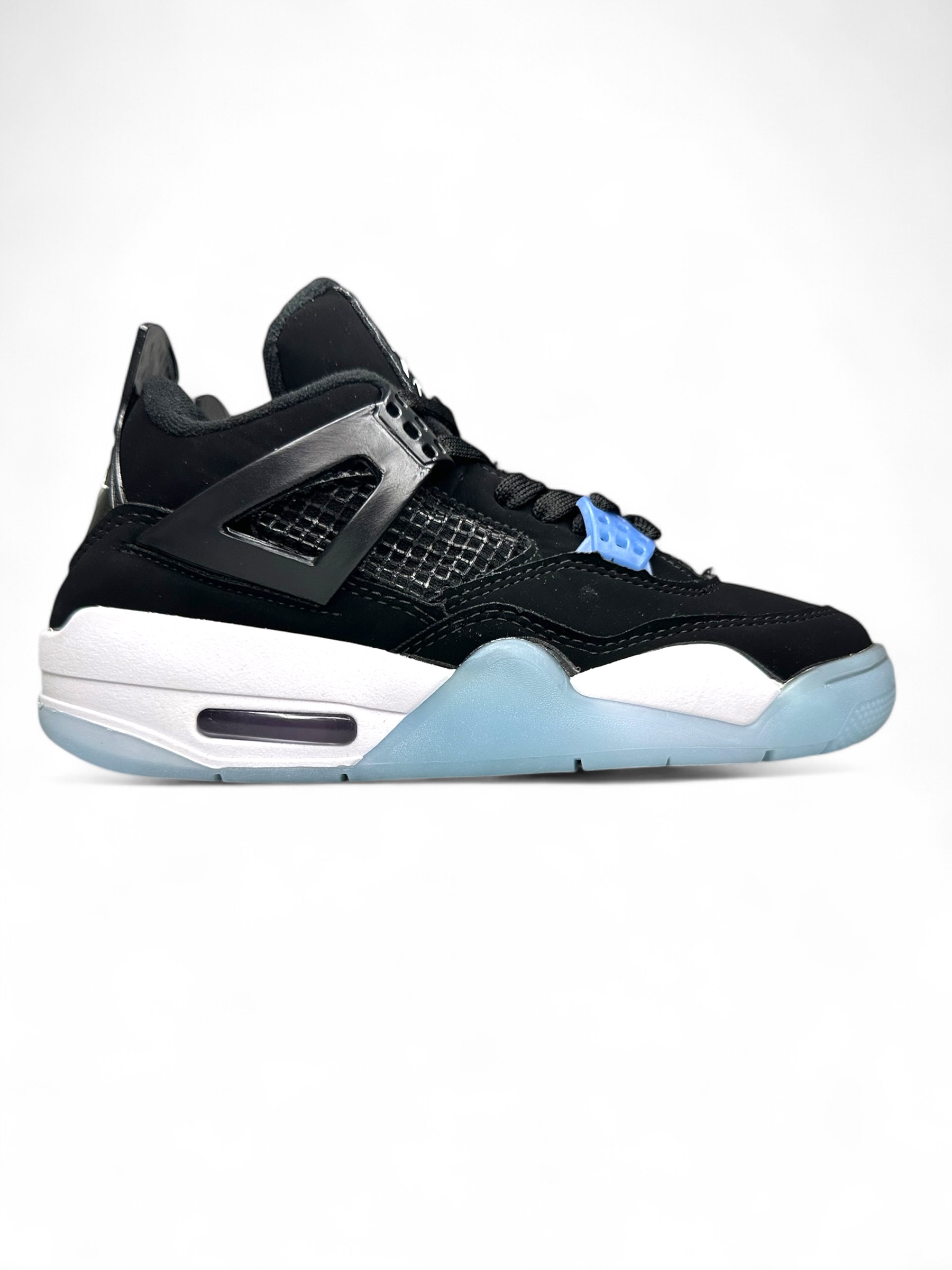 Comprar TÊNIS JORDAN 4 PRETO DET. AZUL - BY EMPIRE CALÇADOS