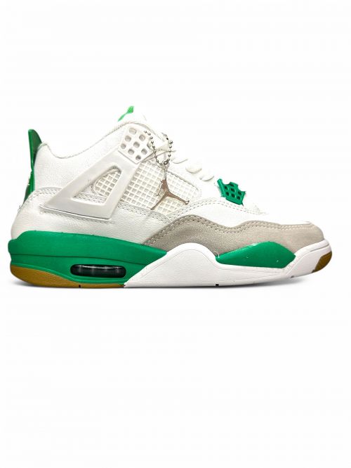 Comprar TÊNIS AIR JORDAN 4 BRANCO DET. VERDE - a partir de R$114,00 ...