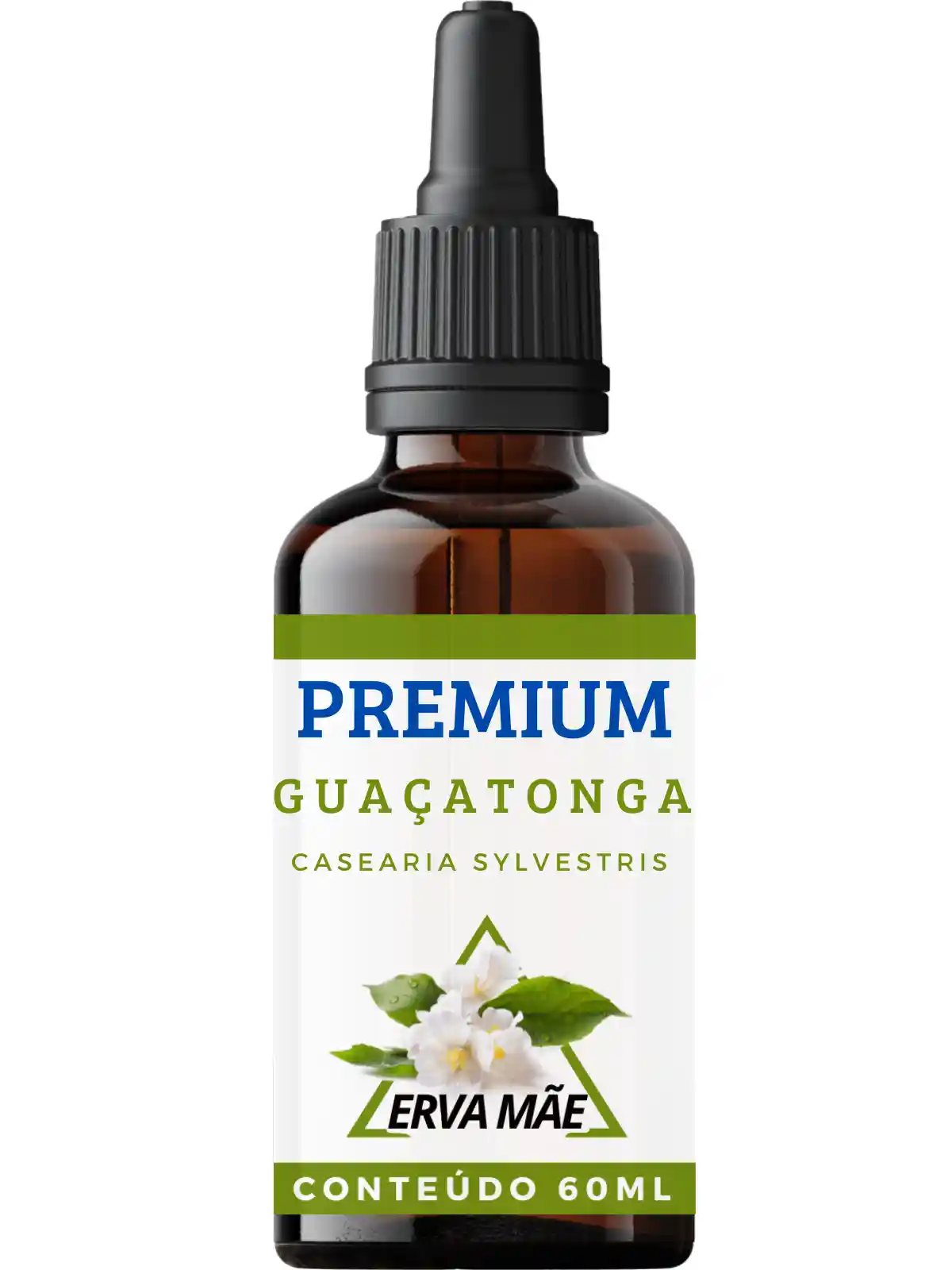 Tintura de Guaçatonga - Extrato 60ml - a partir de R$29,04