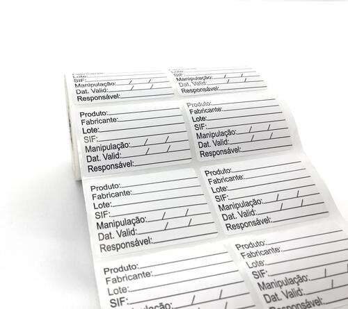 Comprar Etiqueta De Validade Anvisa Com Sif 10 Mil Unid Couché 2 Col ...