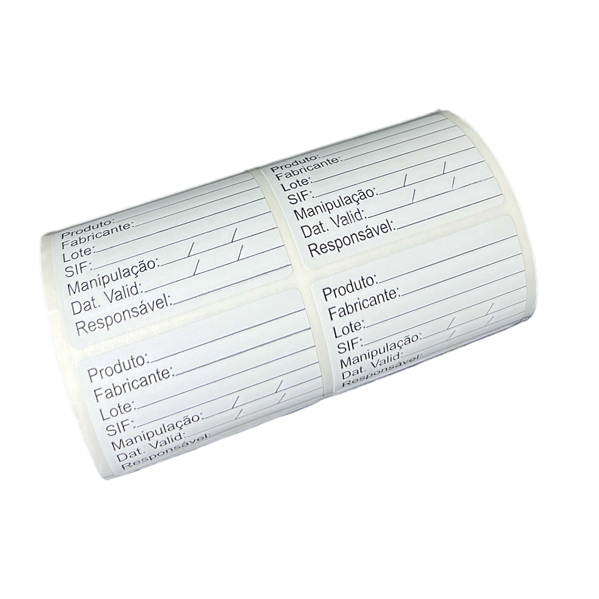 Comprar Etiqueta De Validade Anvisa Com Sif 10 Mil Unid Couché 2 Col ...