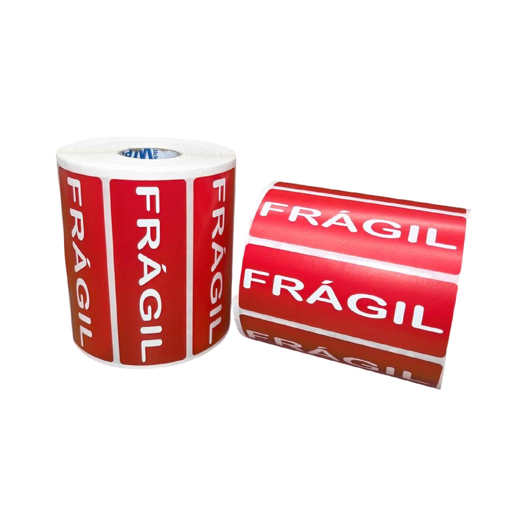 Comprar Etiqueta Frágil M64 Vermelho 86x30 mm Couché - a partir de R$29 ...