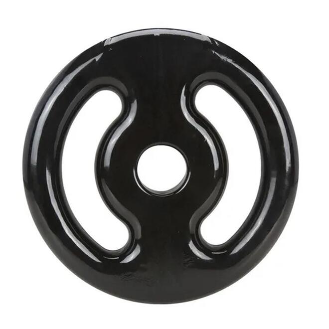 Comprar Anilha Emborrachada Preto 4kg - R$72,00