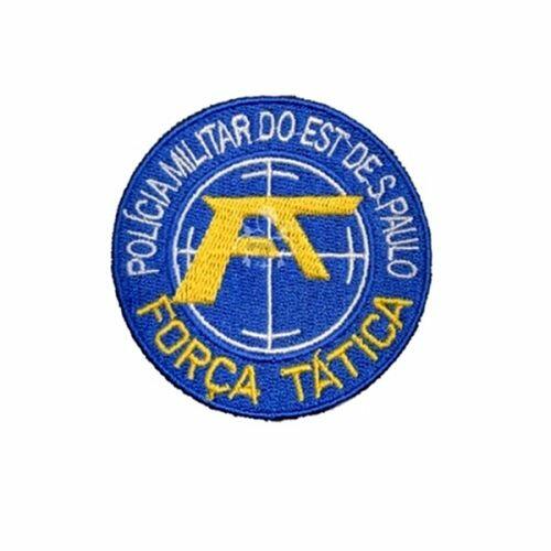 Comprar Brasão Força Tática para Fardamento da Polícia Militar ...