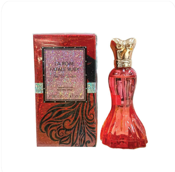 Comprar PERFUME MINIATURA 30ML LA ROBE FATALE RUBY (INSP.RUBY RUSH DE ...