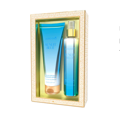 Comprar KIT LOKA LUXURY SUNLIT BLUE 250 ML - POKOLOKA - R$70,01 - TOP ...