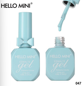 Comprar ESMALTE EM GEL COR-047 10ML - HELLO MINI - R$9,92 - TOP ATACADÃO