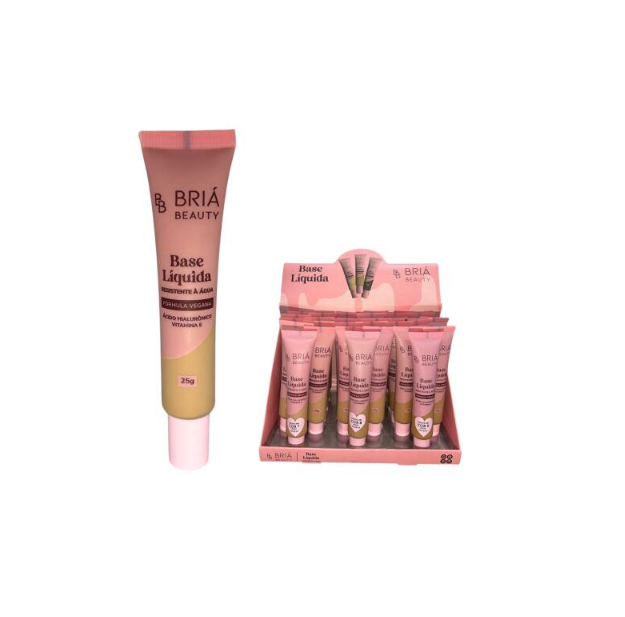 Comprar BASE LIQUIDA BRIA BEAUTY C 25G ( 3 CORES ) - BRIA - R$8,79 ...