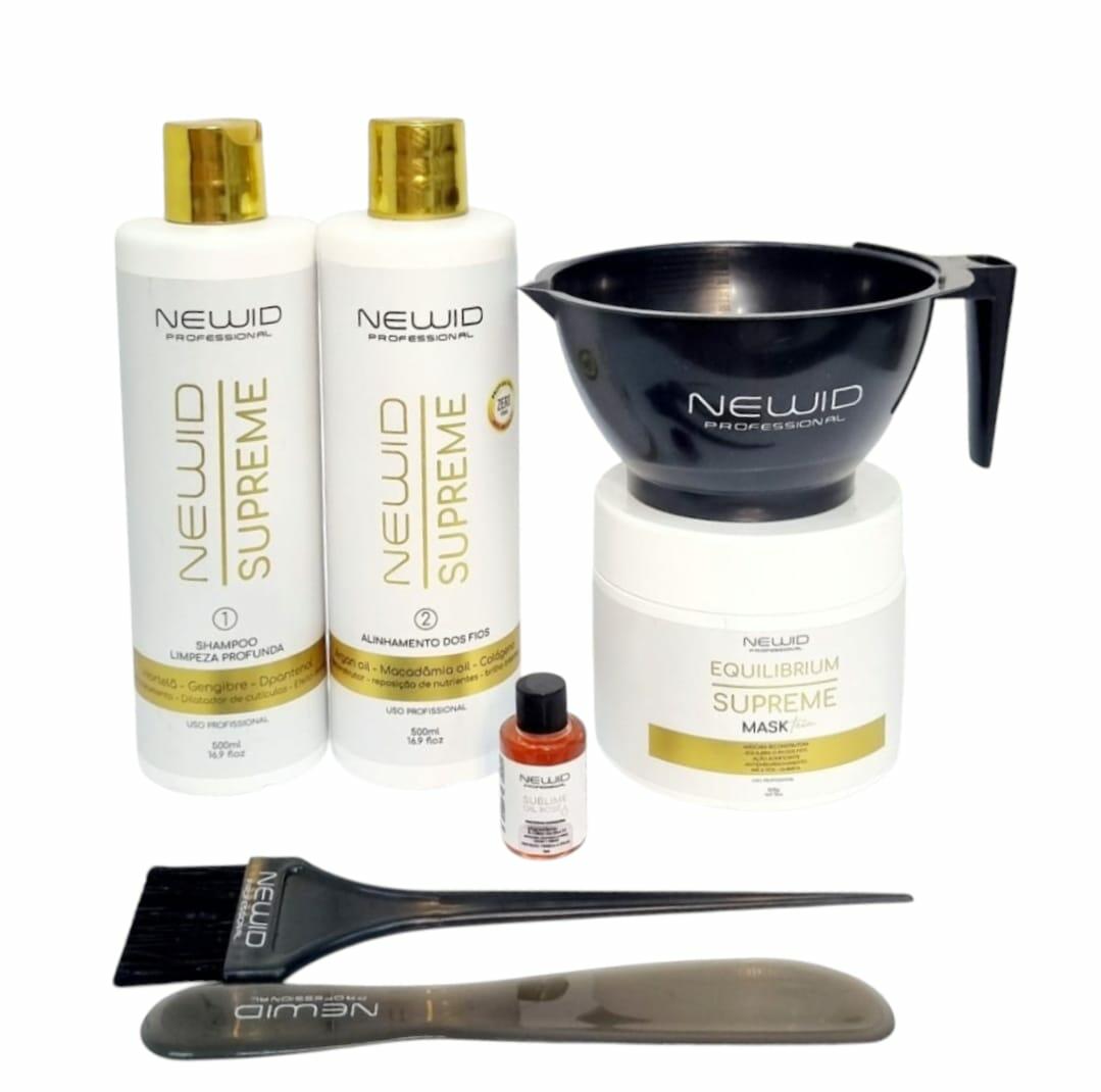 Comprar Kit Realinhamento Espelhado Newid Supreme - a partir de R$249 ...
